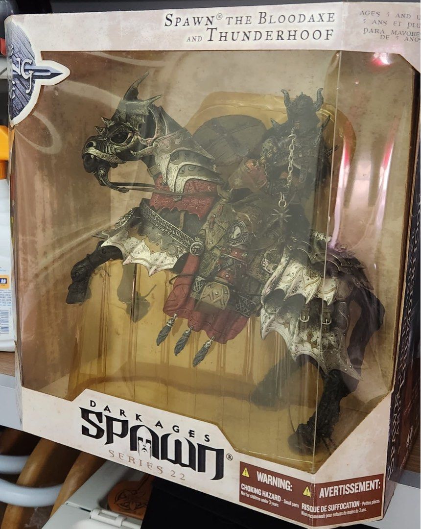 spawn the bloodaxe and thunderhoof, Hobbies & Toys, Toys & Games on ...