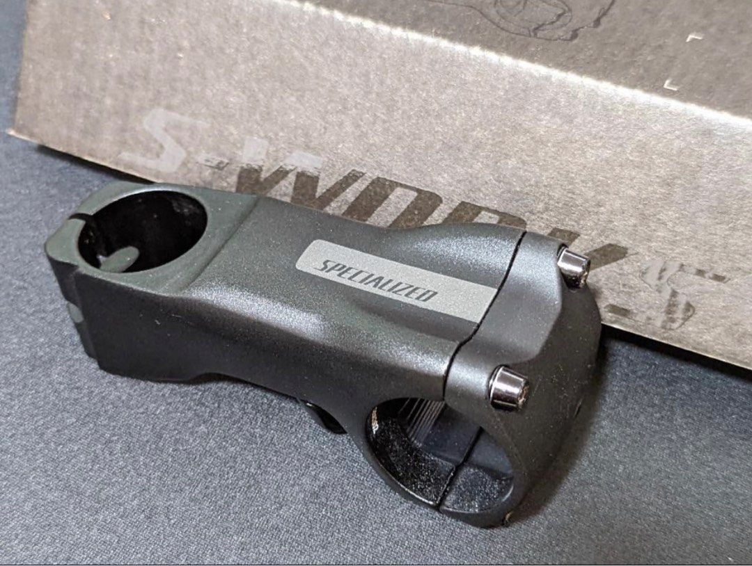 Specialized Tarmac SL7 stem 80mm, Sports Equipment, Bicycles & Parts ...