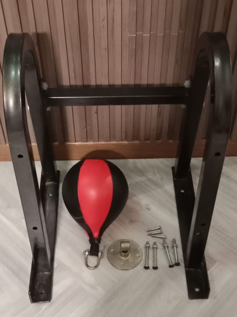 Speedball / Speedbag with Bracket, Sports Equipment, Exercise & Fitness ...