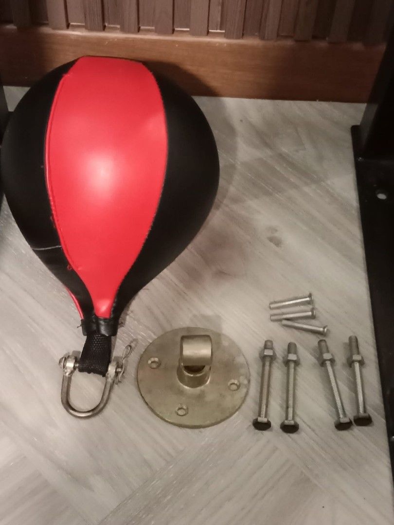 Speedball / Speedbag with Bracket, Sports Equipment, Exercise & Fitness ...