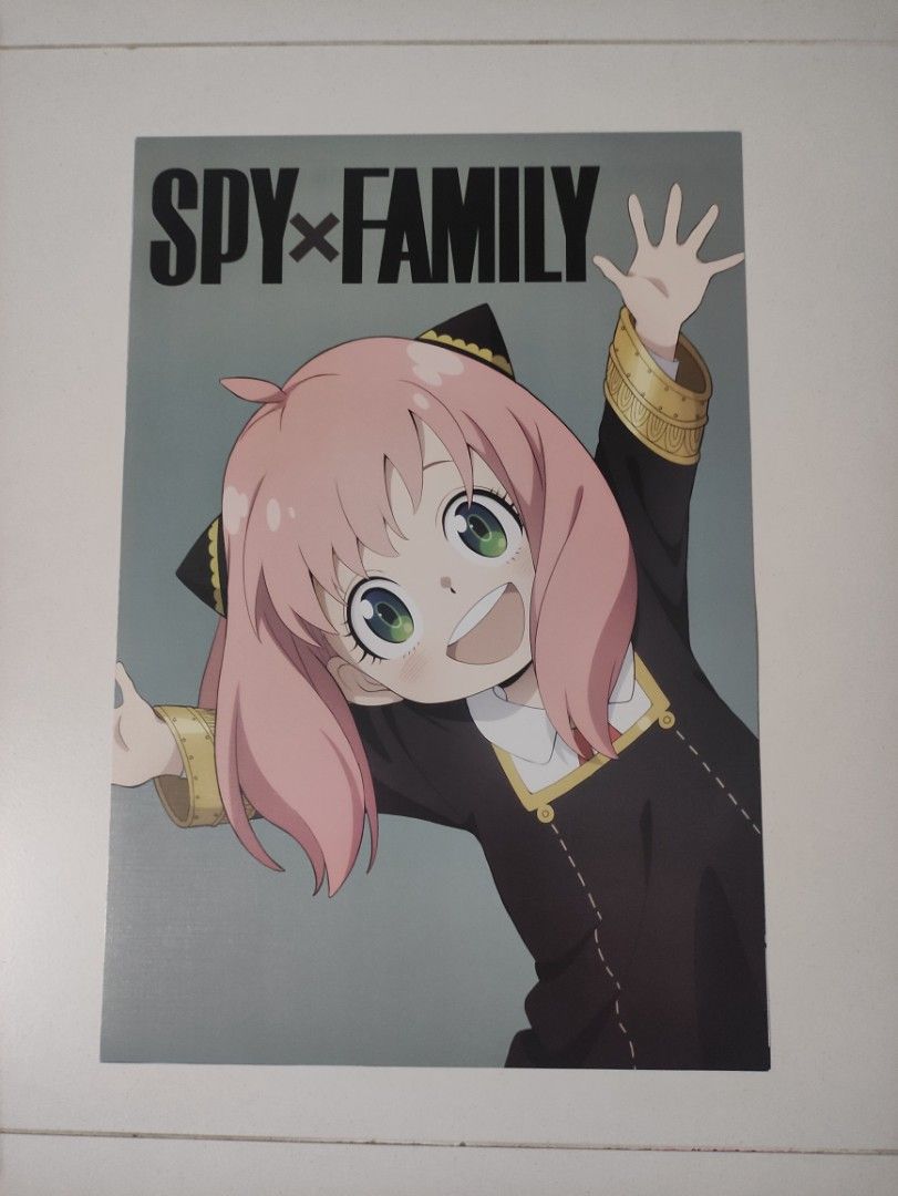 Spy X Family Anya posters, Everything Else on Carousell