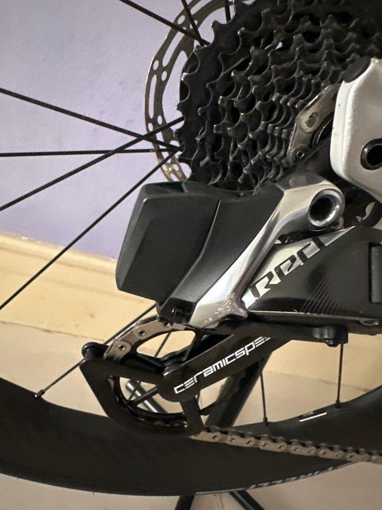 SRAM RED Powermeter AXS ETAP GROUPSET 12 Speed with Ceremicspeed OSPW , Sports Equipment ...