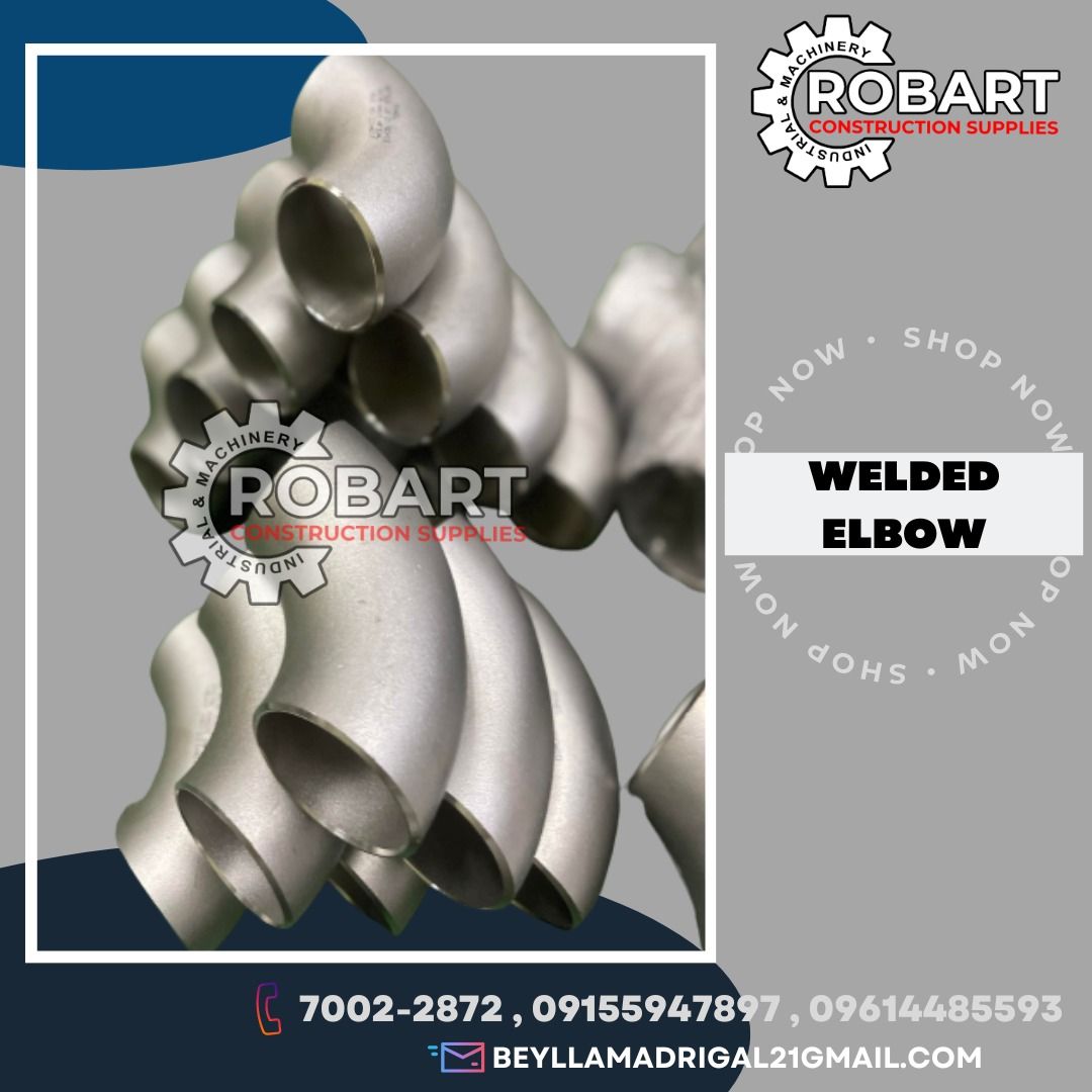 Stainless Elbow, Commercial & Industrial, Construction Tools ...