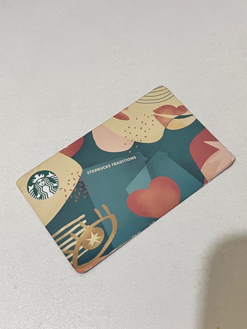 Starbucks Reward card (13 stickers), Hobbies & Toys, Stationary & Craft ...