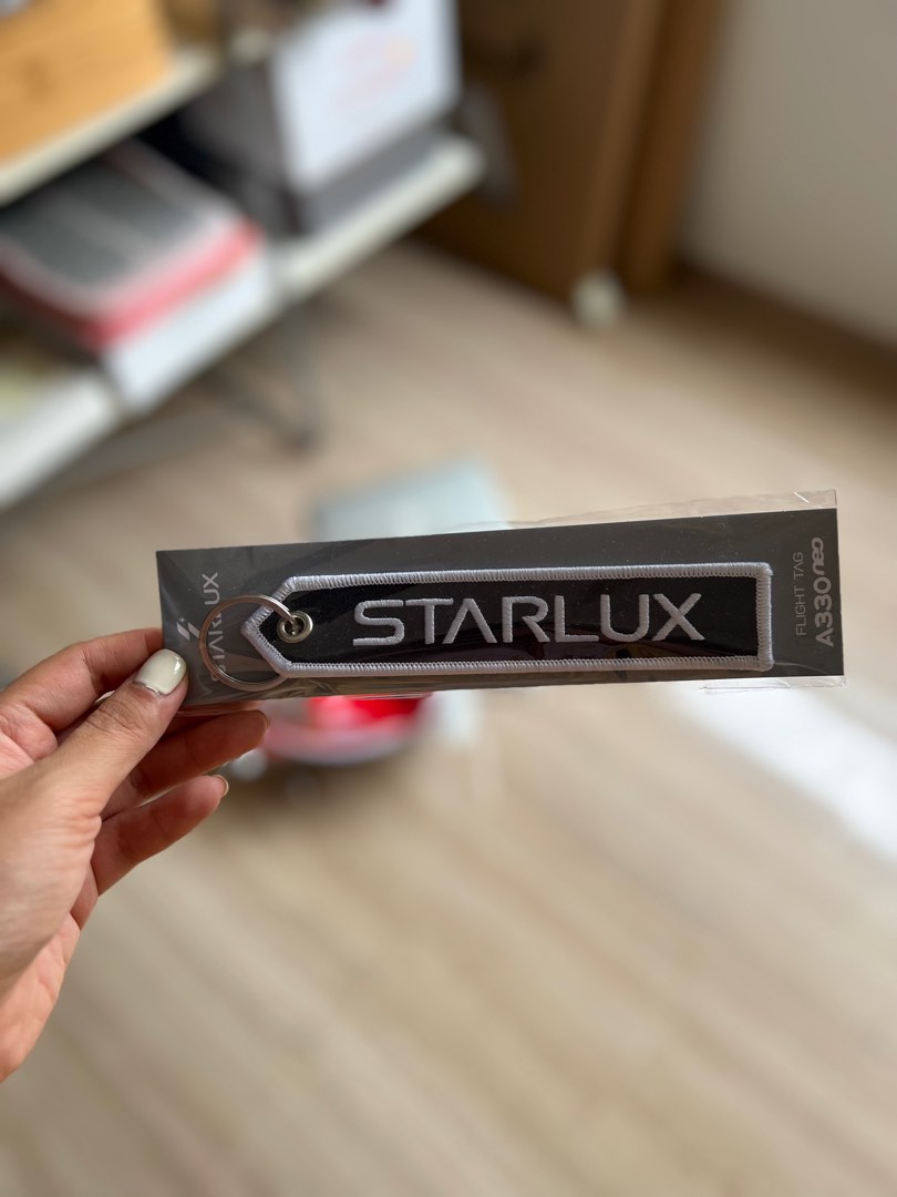 STARLUX keychain, Hobbies & Toys, Toys & Games on Carousell