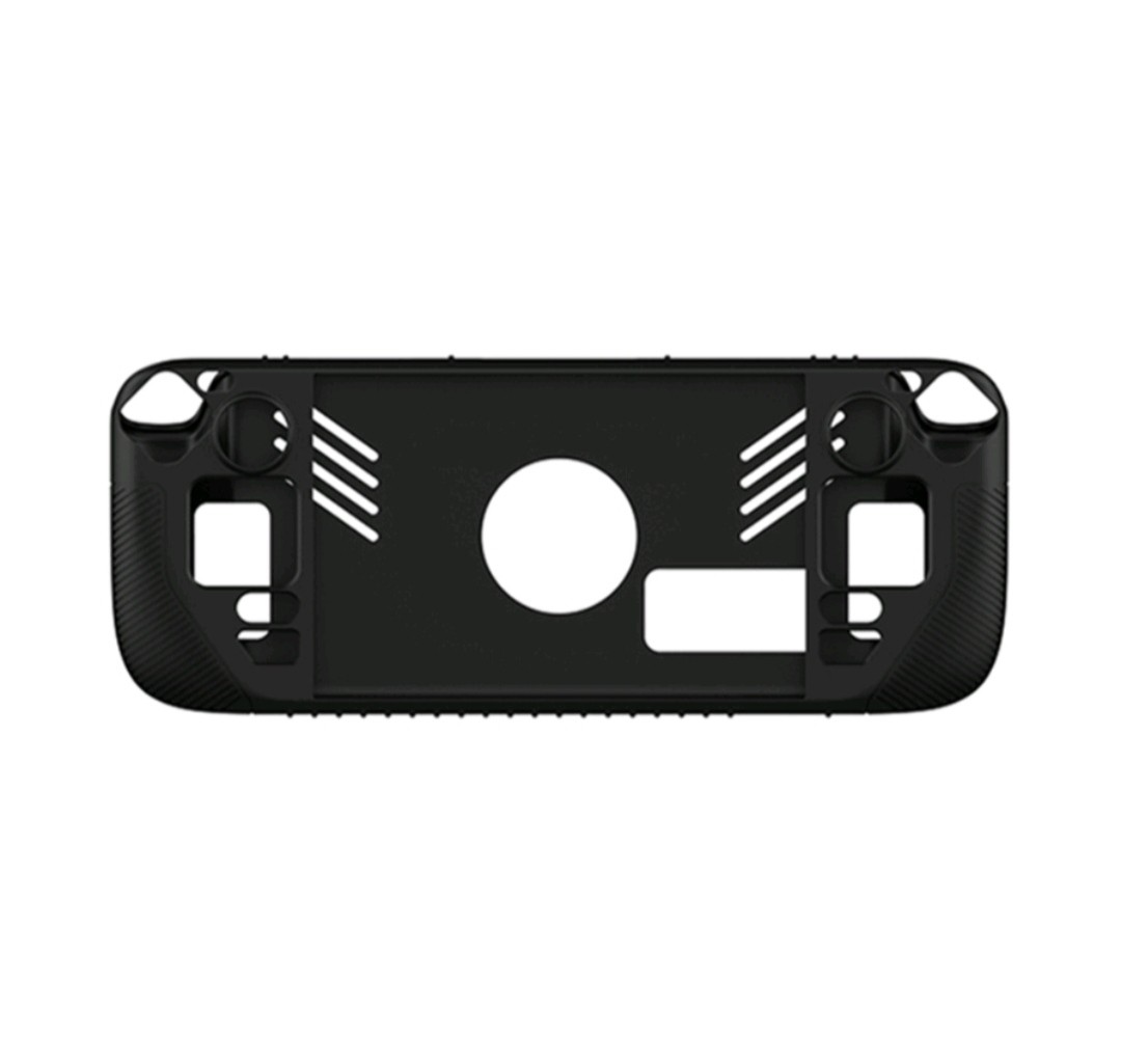 Steam Deck Soft Silicone Case with FREE Thumb Grips & Stickers, Video ...