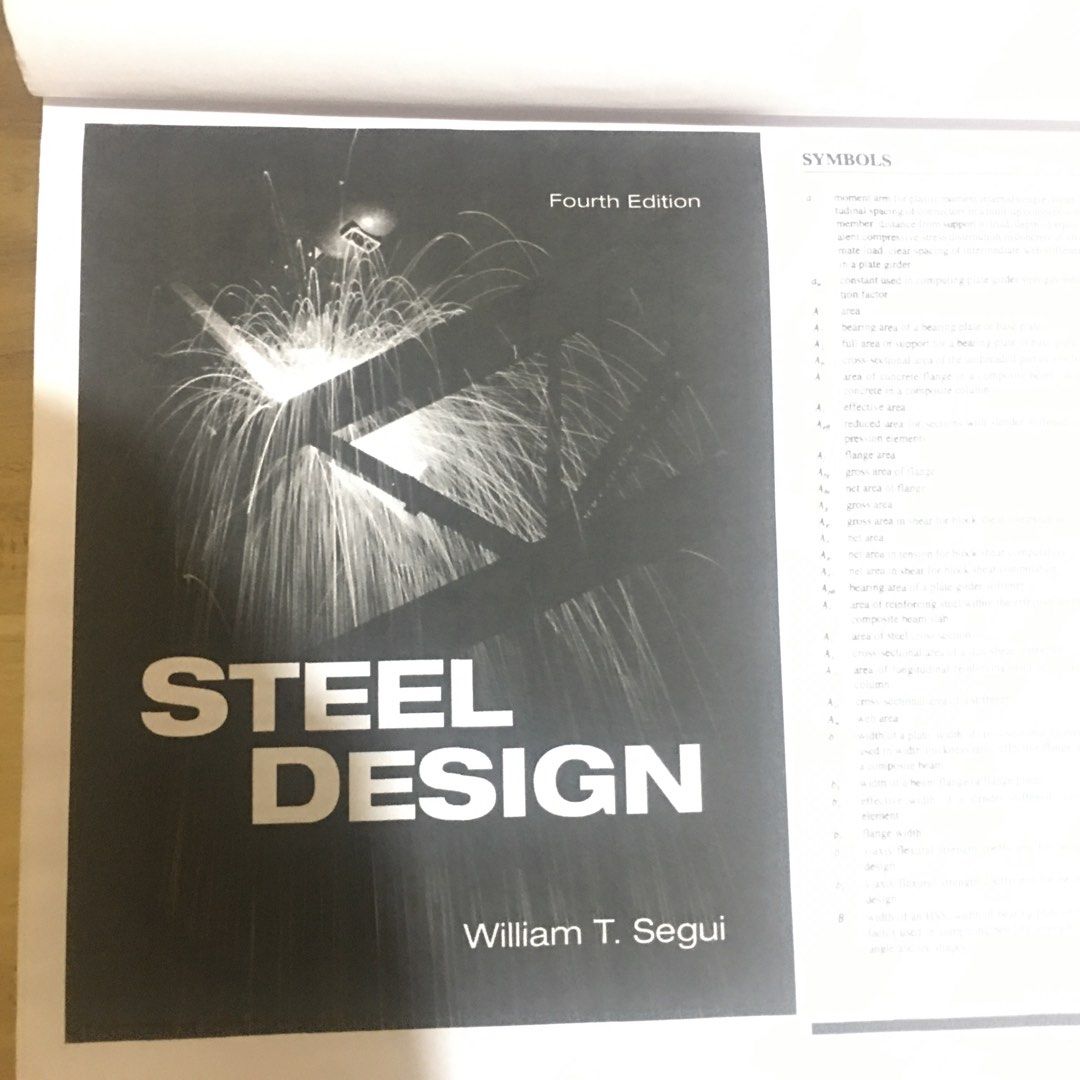 Steel Design (4th edition) by Segui, Hobbies & Toys, Books & Magazines ...