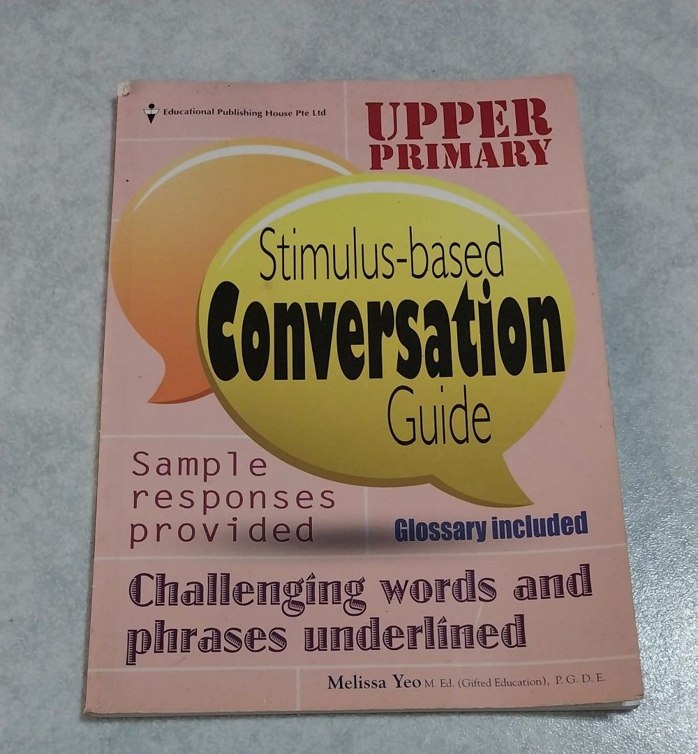 Stimulus Based Conversation Guide for upper primary, Hobbies & Toys ...