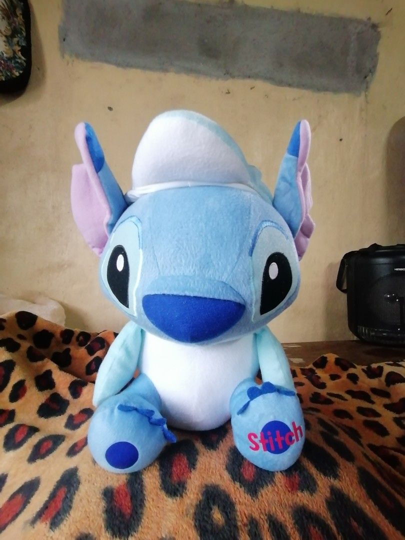 Stitch Stuff Toy, Hobbies & Toys, Toys & Games on Carousell