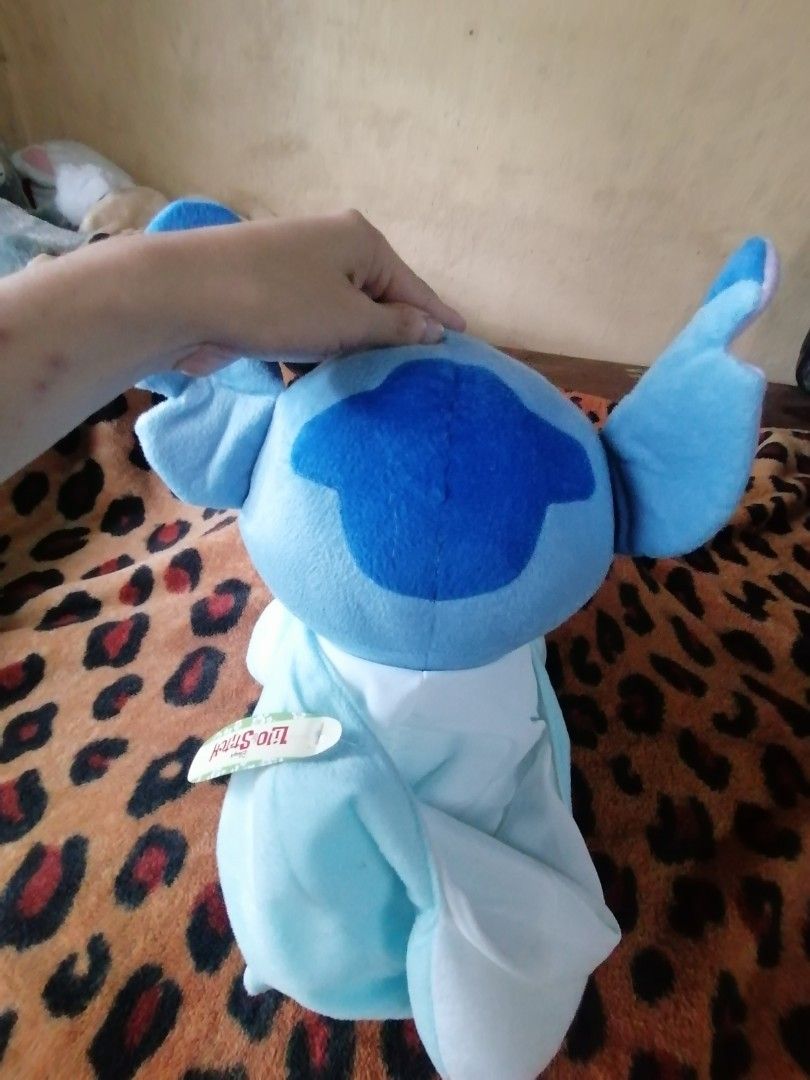 Stitch Stuff Toy, Hobbies & Toys, Toys & Games on Carousell