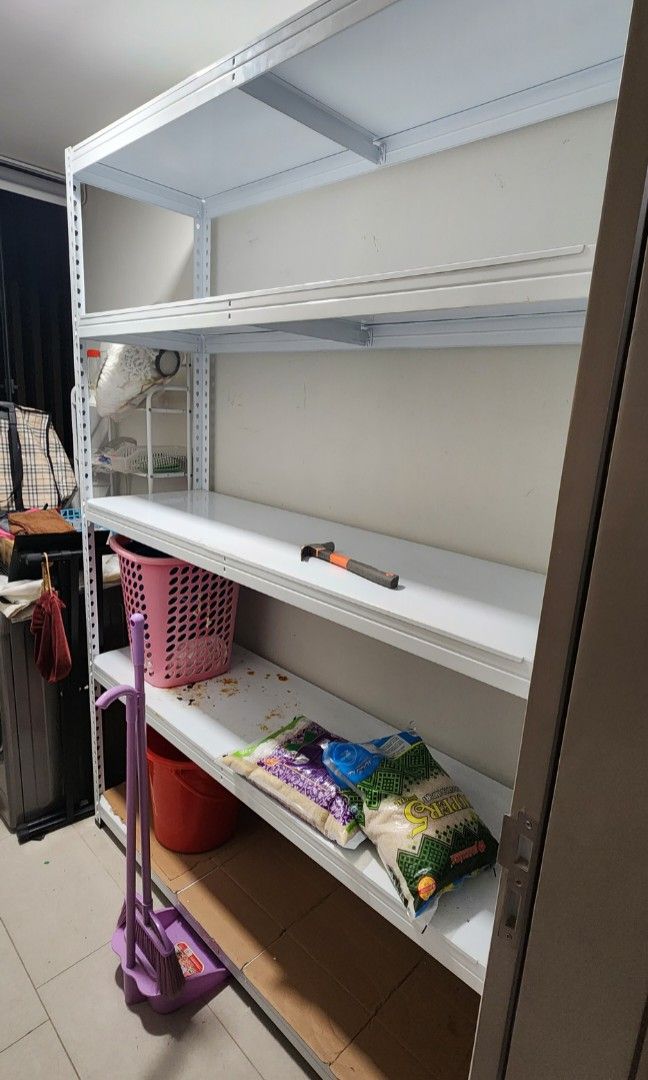 Storeroom storage rack shelf, Furniture & Home Living, Furniture ...