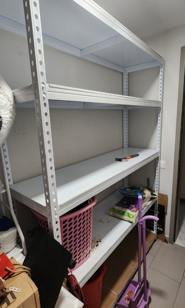 Storeroom storage rack shelf, Furniture & Home Living, Furniture ...