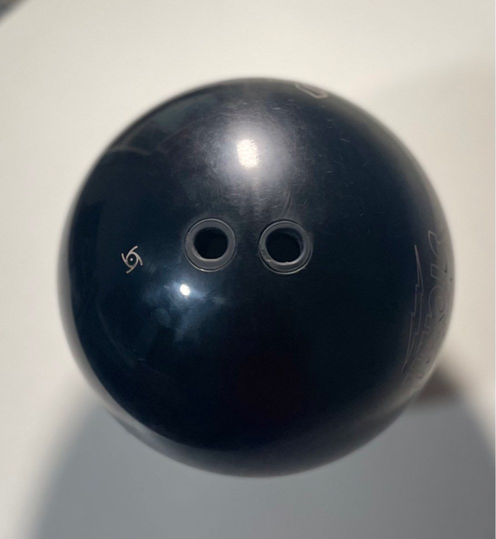 Storm MIX bowling ball 12lbs [black], Sports Equipment, Sports & Games ...