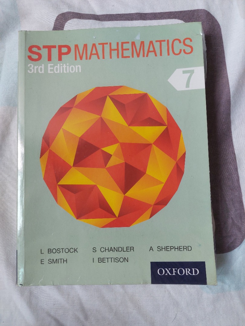 STP MATHEMATICS 3RD Edition (7), Hobbies & Toys, Books & Magazines, Textbooks on Carousell