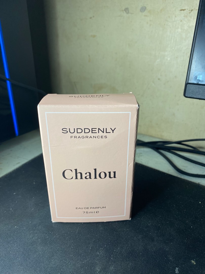 Suddenly Fragrances Chalou, Beauty & Personal Care, Fragrance ...