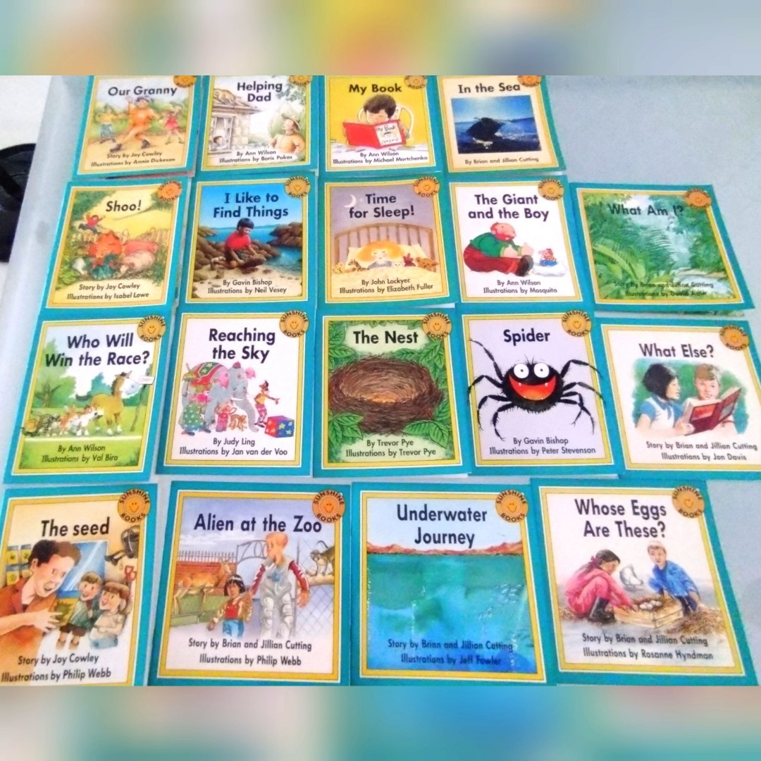 Sunshine Books Level 1 Readers, Hobbies & Toys, Books & Magazines ...