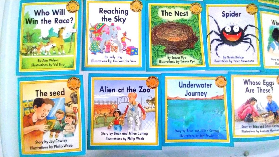 Sunshine Books Level 1 Readers, Hobbies & Toys, Books & Magazines ...