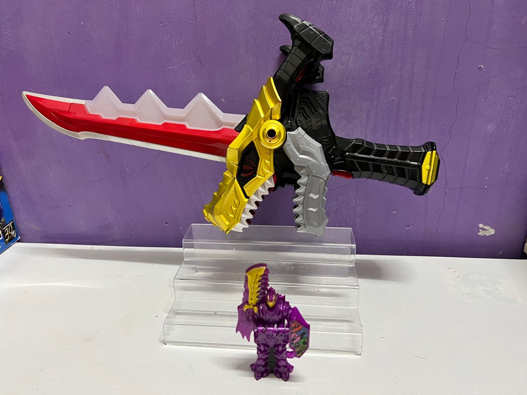 super sentai Ryusoulger RyuSo DX Ryusoul Ken, Hobbies & Toys, Toys ...