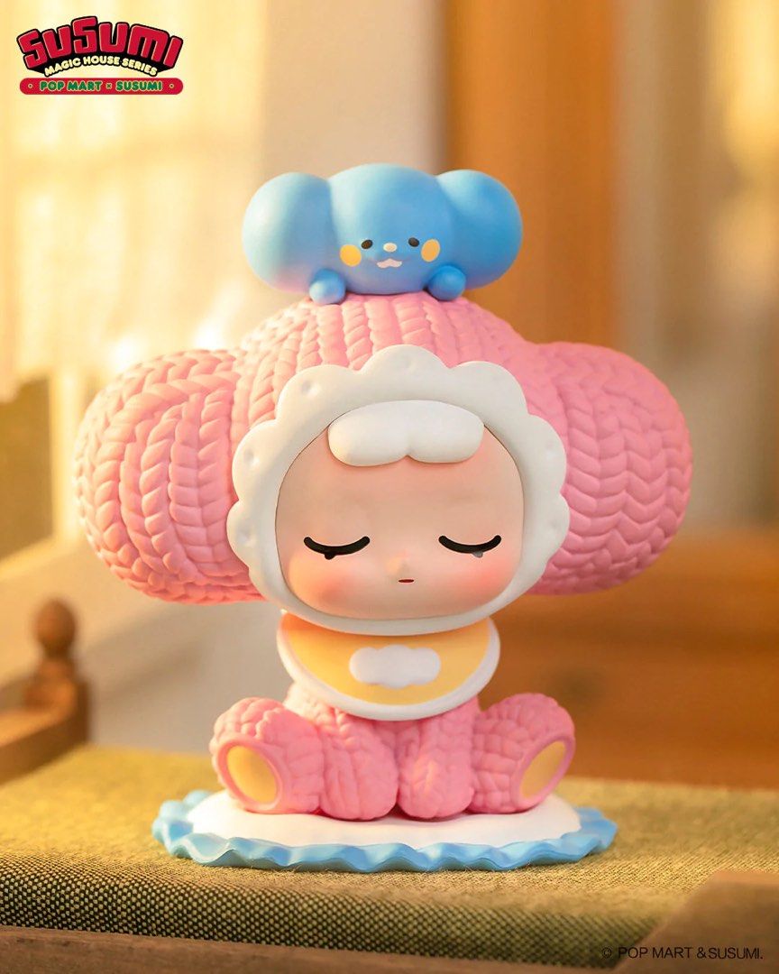 susumi magic house pop mart full set blind box, Hobbies & Toys, Toys ...