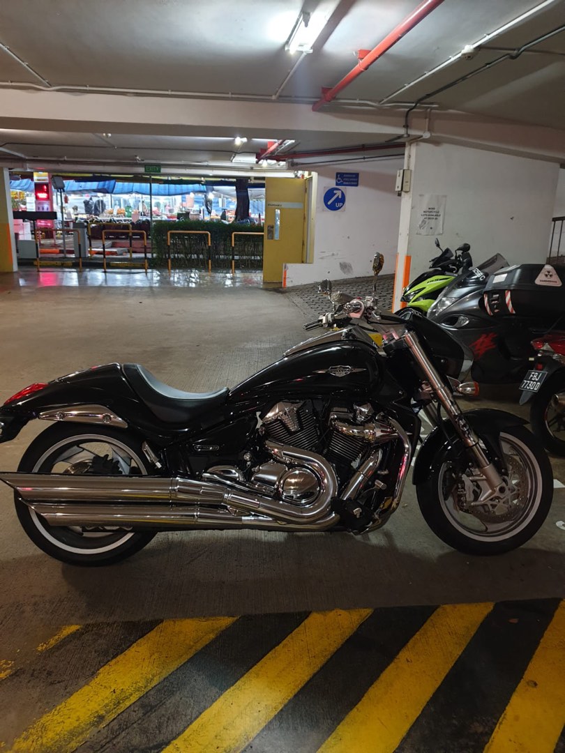 Suzuki m109r, Motorcycles, Motorcycles for Sale, Class 2 on Carousell
