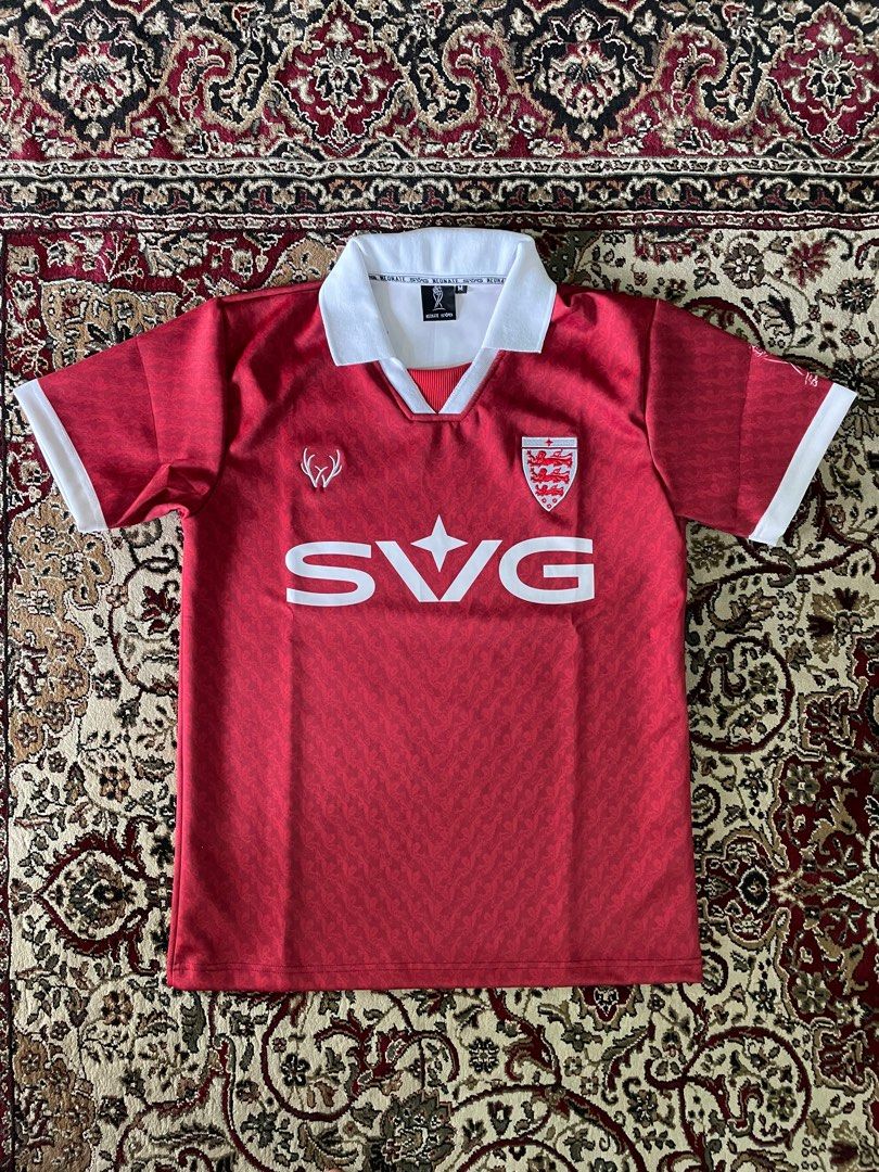 SVG X NEONATE ENGLAND, Men's Fashion, Tops & Sets, Tshirts & Polo ...