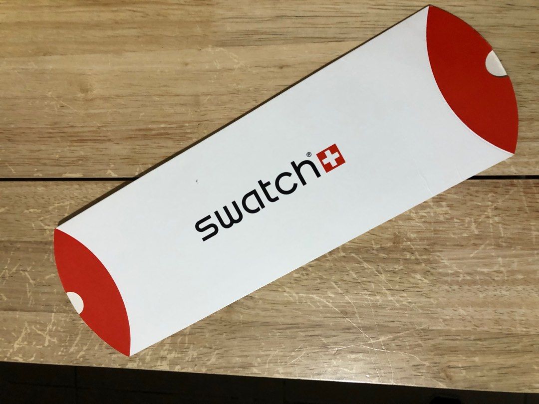 Swatch Watch Gift Box, Hobbies & Toys, Stationary & Craft, Other ...