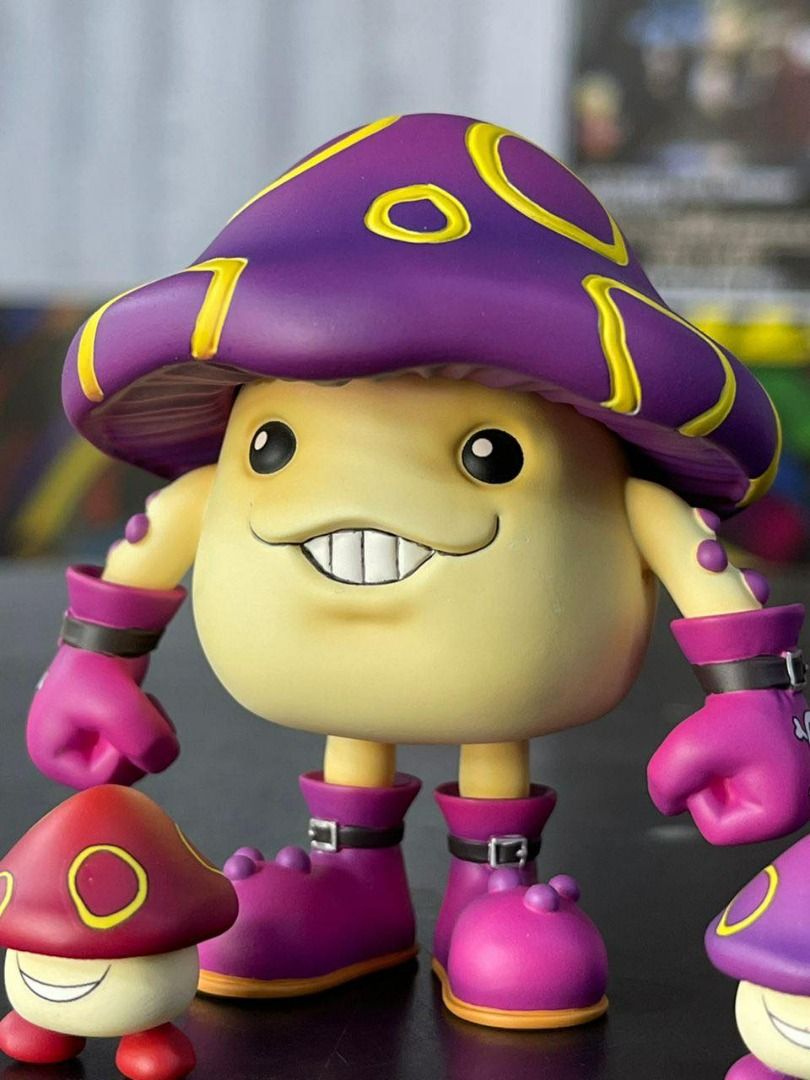 T1 Studio - Digimon NPC Series - Mushmon, Hobbies & Toys, Toys & Games ...