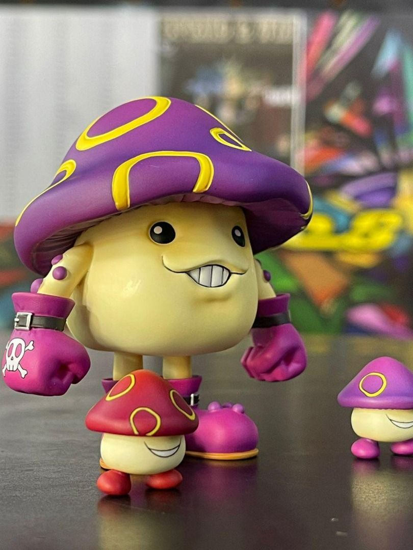 T1 Studio - Digimon NPC Series - Mushmon, Hobbies & Toys, Toys & Games ...