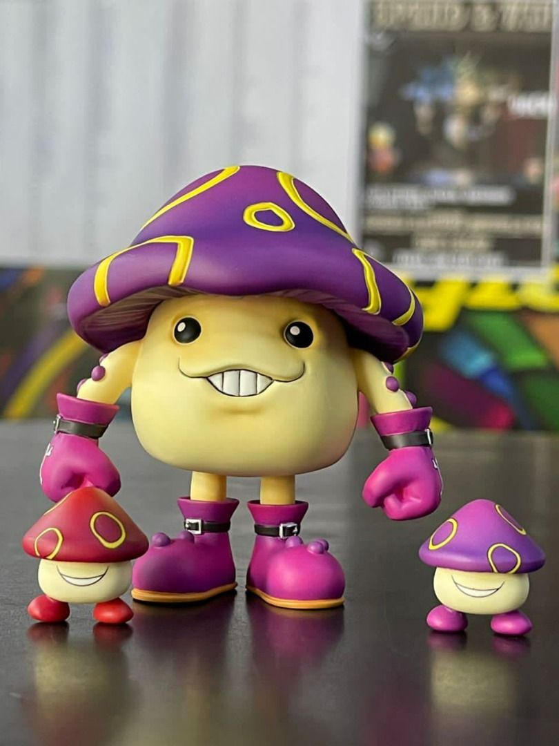 T1 Studio - Digimon NPC Series - Mushmon, Hobbies & Toys, Toys & Games ...