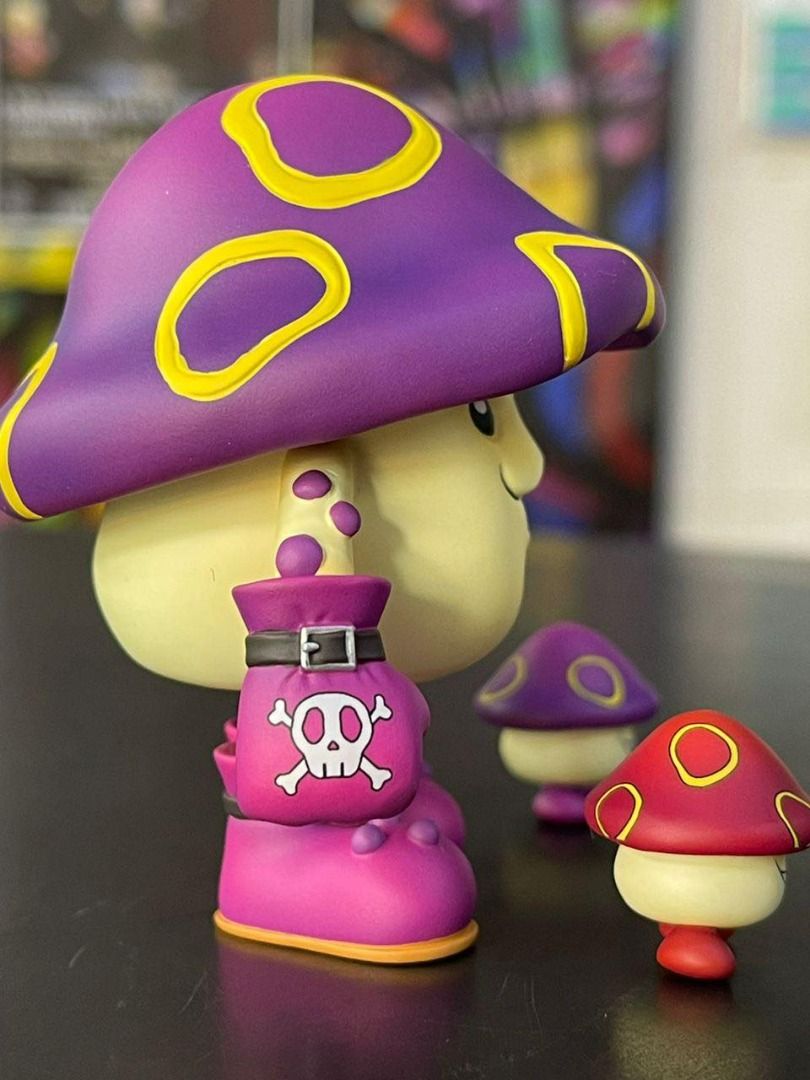 T1 Studio - Digimon NPC Series - Mushmon, Hobbies & Toys, Toys & Games ...