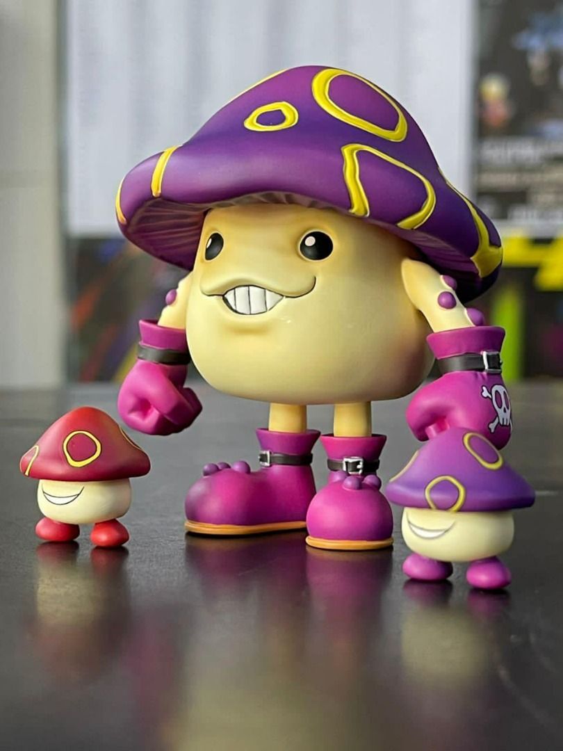 T1 Studio - Digimon NPC Series - Mushmon, Hobbies & Toys, Toys & Games ...