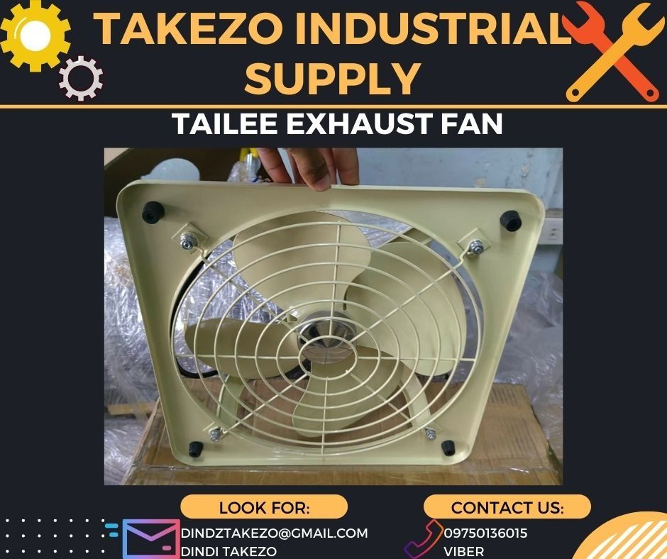 Tailee Exhaust Fan, Commercial & Industrial, Industrial Equipment on ...