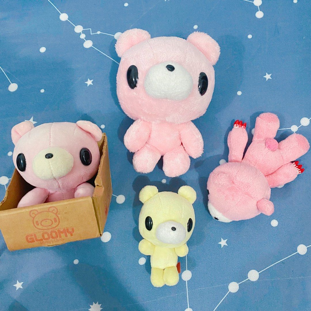Taito Mori Chack - Baby Gloomy Bear - Plush Plushies Stuffed Toy - Mini ...