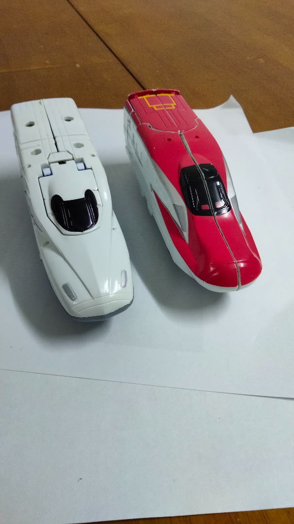 Takara Tomy Plarail Bullet Train Transforming Robot Shinkalion Hobbies