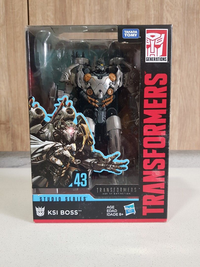 TAKARA TOMY, TRANSFORMERS AGE OF EXTINCTION, KSI BOSS, Hobbies & Toys ...