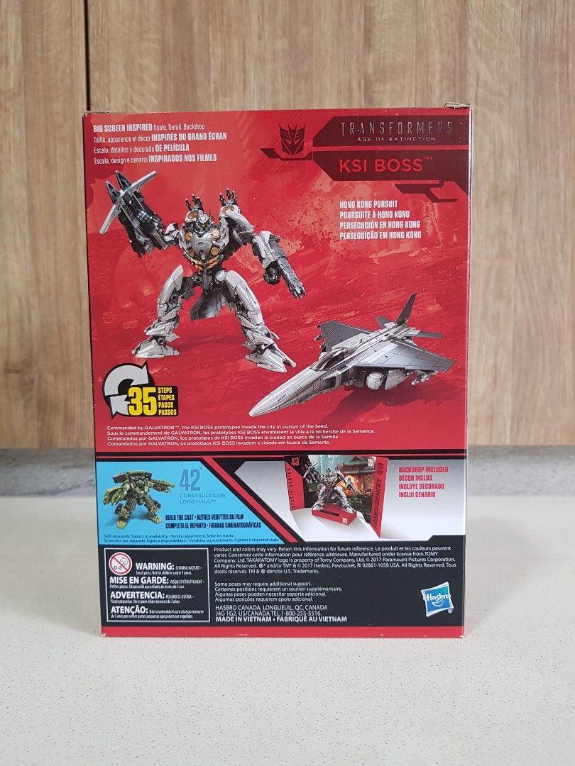 TAKARA TOMY, TRANSFORMERS AGE OF EXTINCTION, KSI BOSS, Hobbies & Toys ...