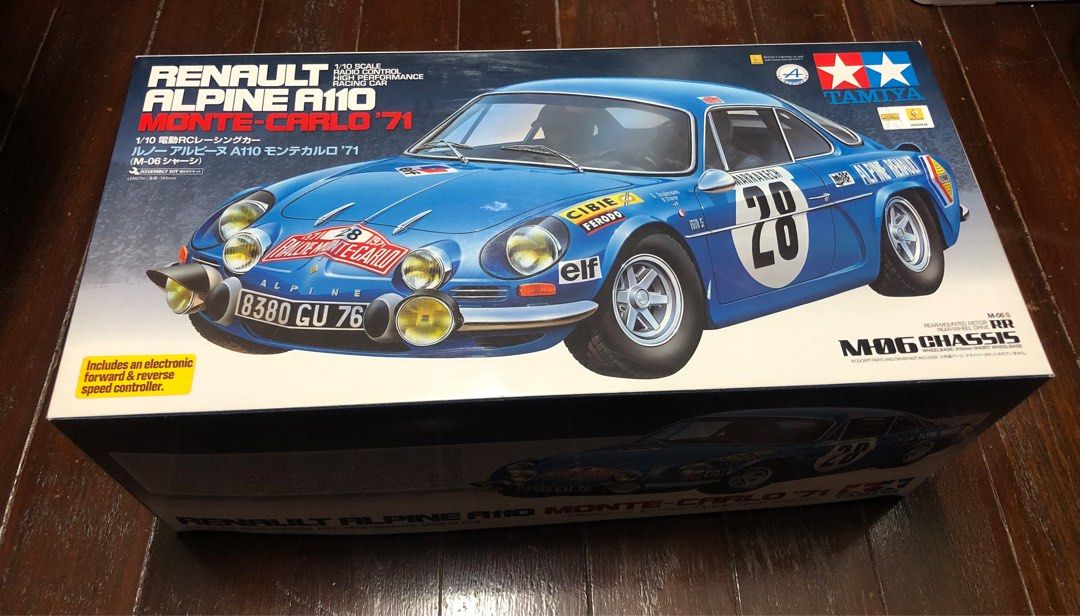 Tamiya Renault Alpine A110 Kit, Hobbies & Toys, Toys & Games on Carousell