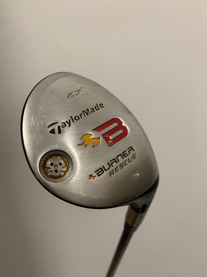 Taylormade burner rescue 5, Sports Equipment, Sports & Games, Golf on ...