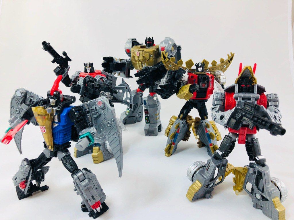 TCW 6 Power of the Primes POTP Dinobots Volcanicus Upgrade Kits Perfect ...