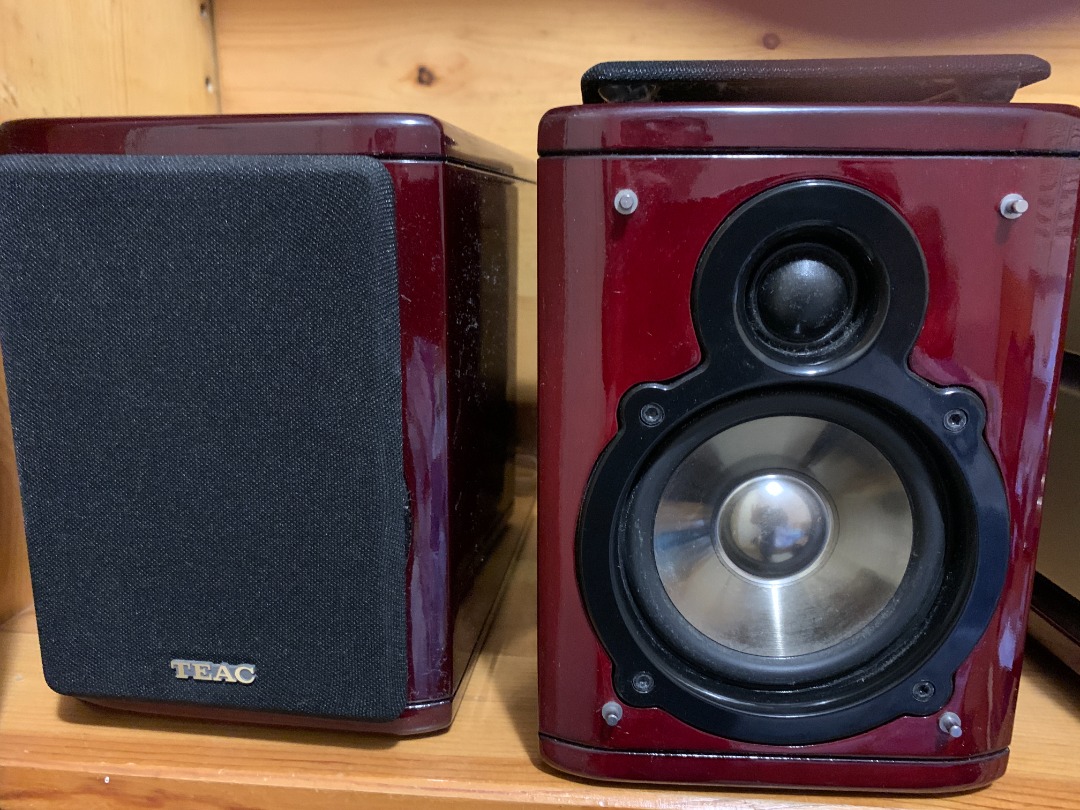 TEAC Speaker, 音響器材, Soundbar、揚聲器、藍牙喇叭、耳擴 - Carousell