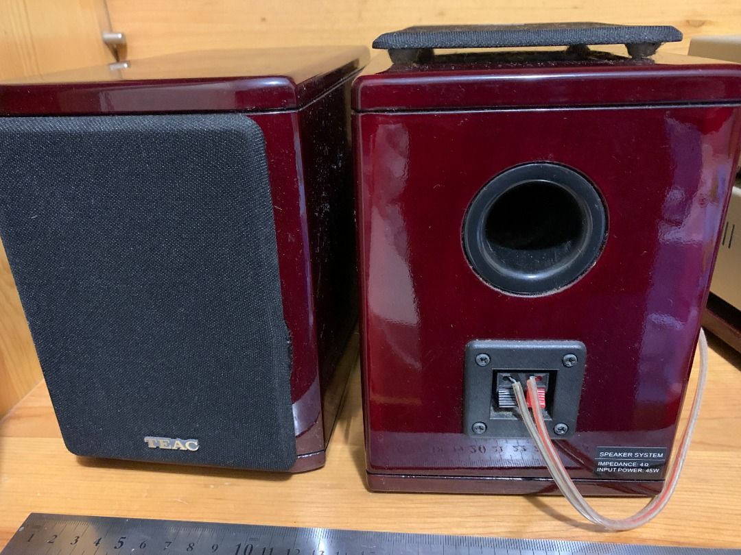 TEAC Speaker, 音響器材, Soundbar、揚聲器、藍牙喇叭、耳擴 - Carousell