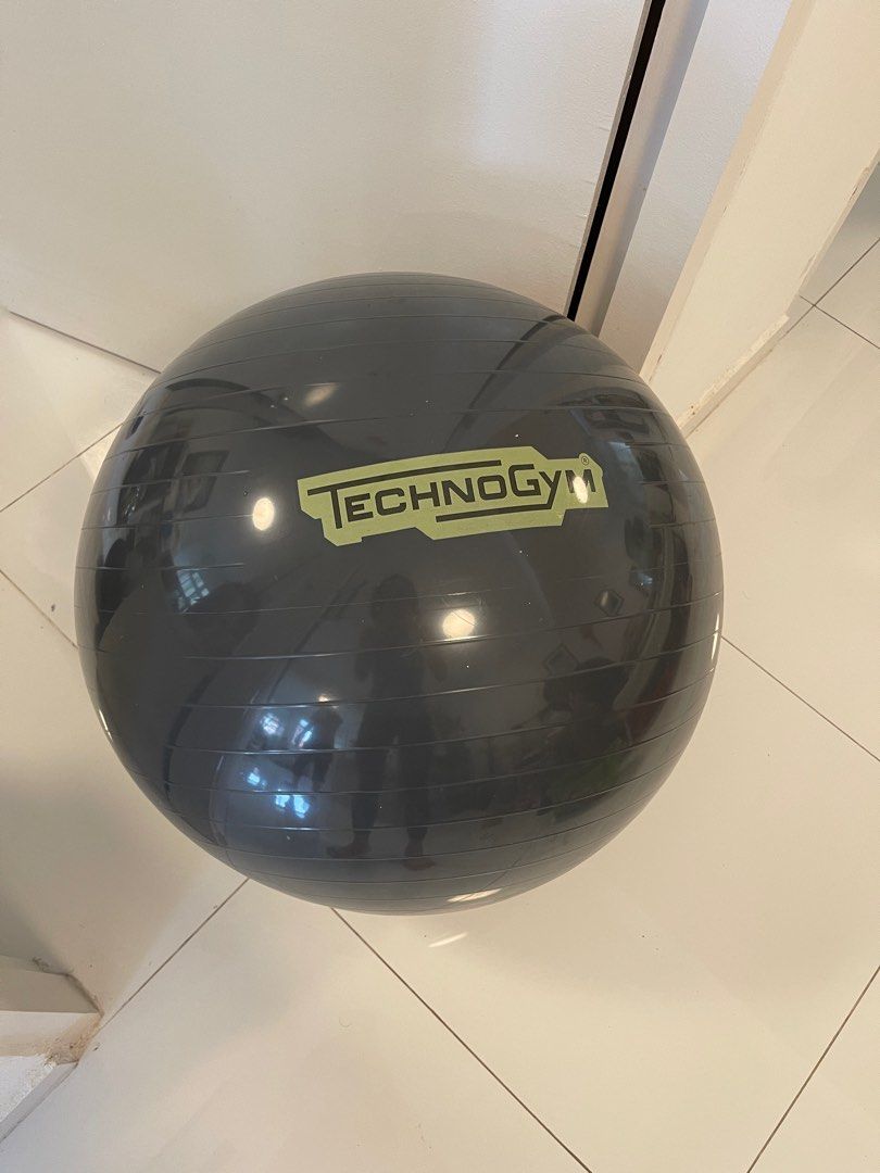 Technogym Yoga Ball, Sports Equipment, Exercise & Fitness, Cardio ...