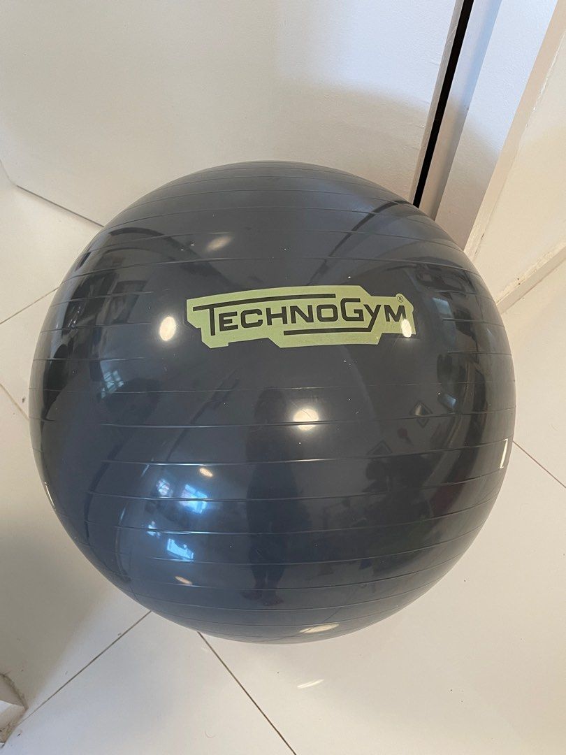 Technogym Yoga Ball, Sports Equipment, Exercise & Fitness, Cardio ...