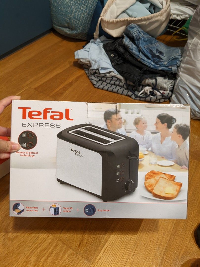 Tefal Express Toaster NEW, TV & Home Appliances, Kitchen Appliances ...