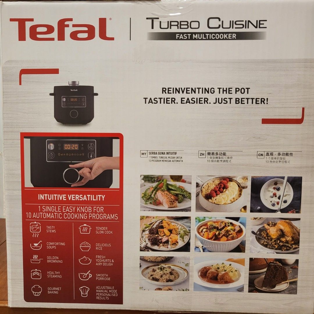 Tefal Multicooker, TV & Home Appliances, Kitchen Appliances, Cookers on ...
