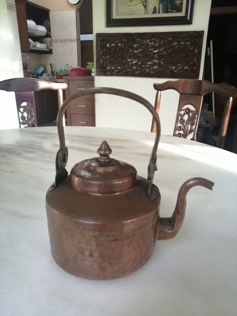 Teko Tembaga Merah / bronze kettle, Hobbies & Toys, Collectibles ...