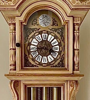 Tempus Fugit Grandfather Clock Diagram