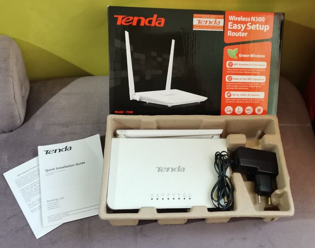 Tenda Router, Computers & Tech, Parts & Accessories, Networking on ...