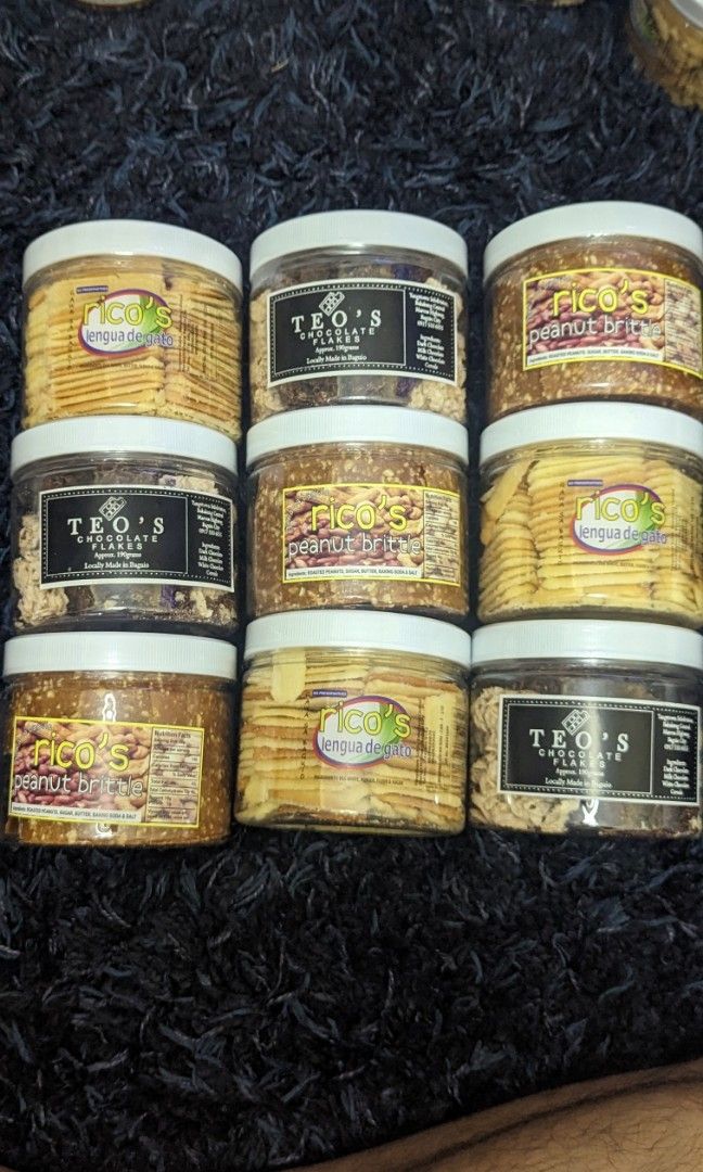 Teo's Chocoflakes 190 grams Baguio made, Food & Drinks, Packaged ...