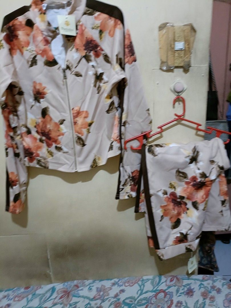 TERNO JACKET AND PANTS, Everything Else, Others on Carousell